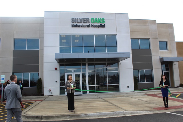 Silver Oaks Behavioral Hospital Opens with Ribbon Cutting and “Punky QB ...