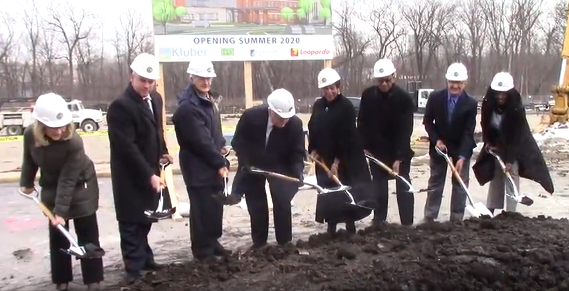Groundbreaking Ceremony Includes a Look Back on History of Current WCHD ...