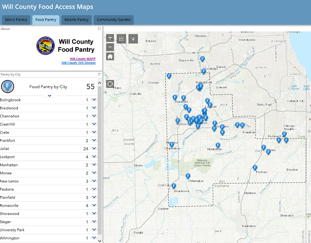 Will County MAPP Collaborative Offers New Way for Those Who Need Food ...