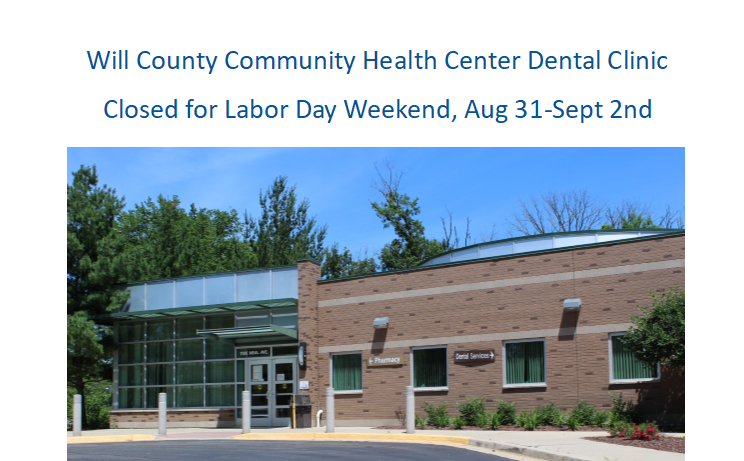Dental Closure | Will County Health Department