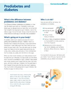 Prediabetes Education English | Will County Health Department