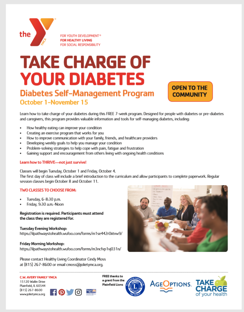 diabetesflyer | Will County Health Department