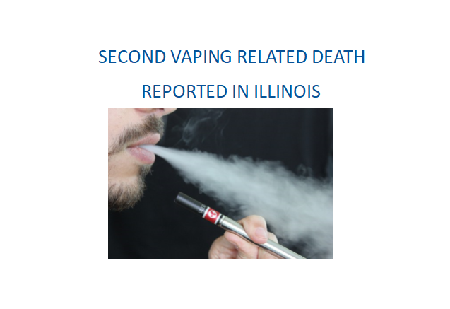 Vaping Death 2nd | Will County Health Department
