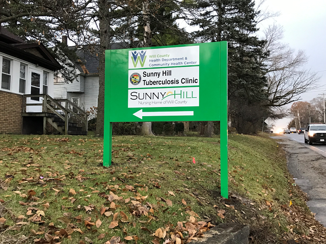 New Signs on Richards and Mills Direct Residents to WCHD, CHC, TB ...