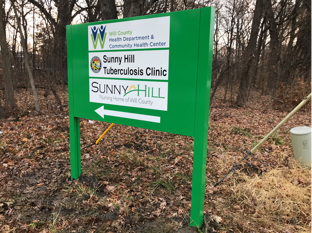 New Signs on Richards and Mills Direct Residents to WCHD, CHC, TB ...