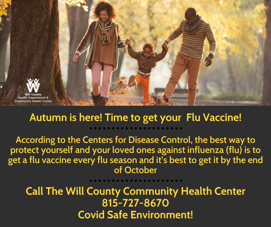 Always Be Prepared for FLU Season | Will County Health Department