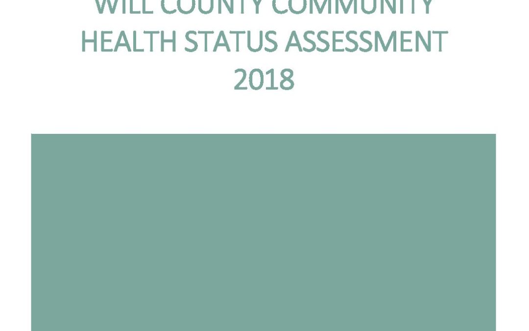 Community Health Status Assessment | Will County Health Department